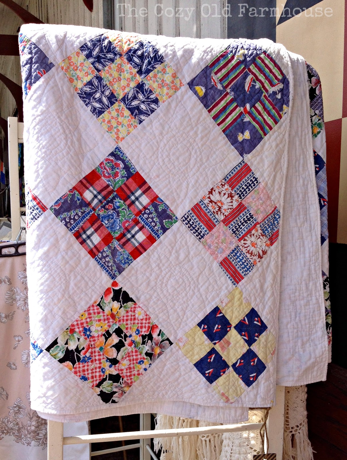 The Cozy Old "Farmhouse": Choosing My Farmhouse Style