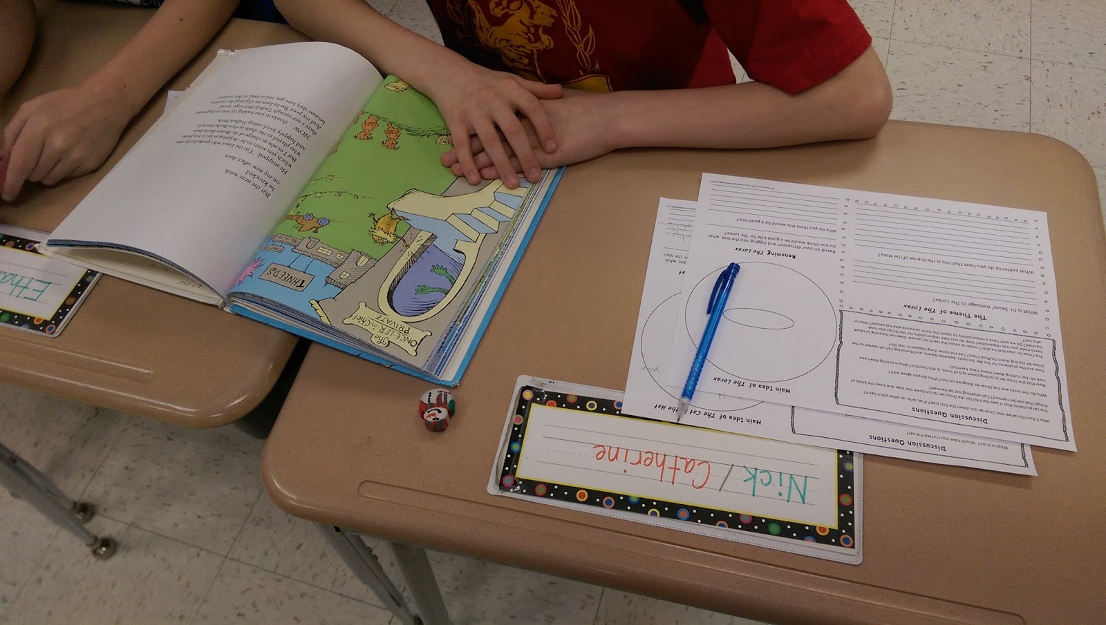 Claudia's Classroom: Read Across America (For Upper Elementary)