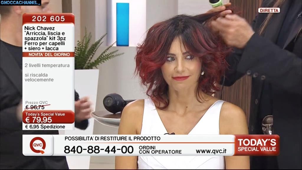 GNOCCACHANNEL_: sara celeste qvc 09-09-14