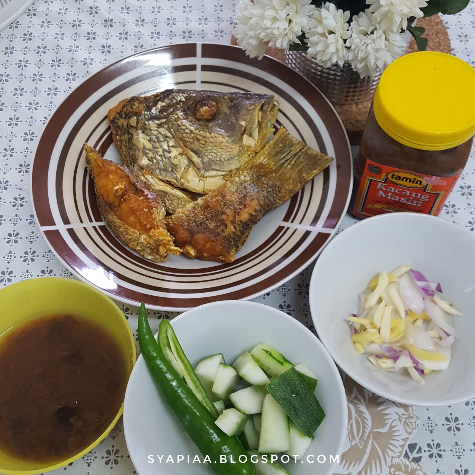 Ibuzahra Journey: Resepi Gulai Taucu Ikan Jenahak. Sedap dan Mudah ...