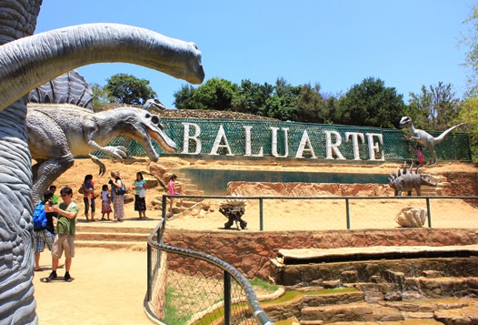 Baluarte in Vigan, Ilocos Sur