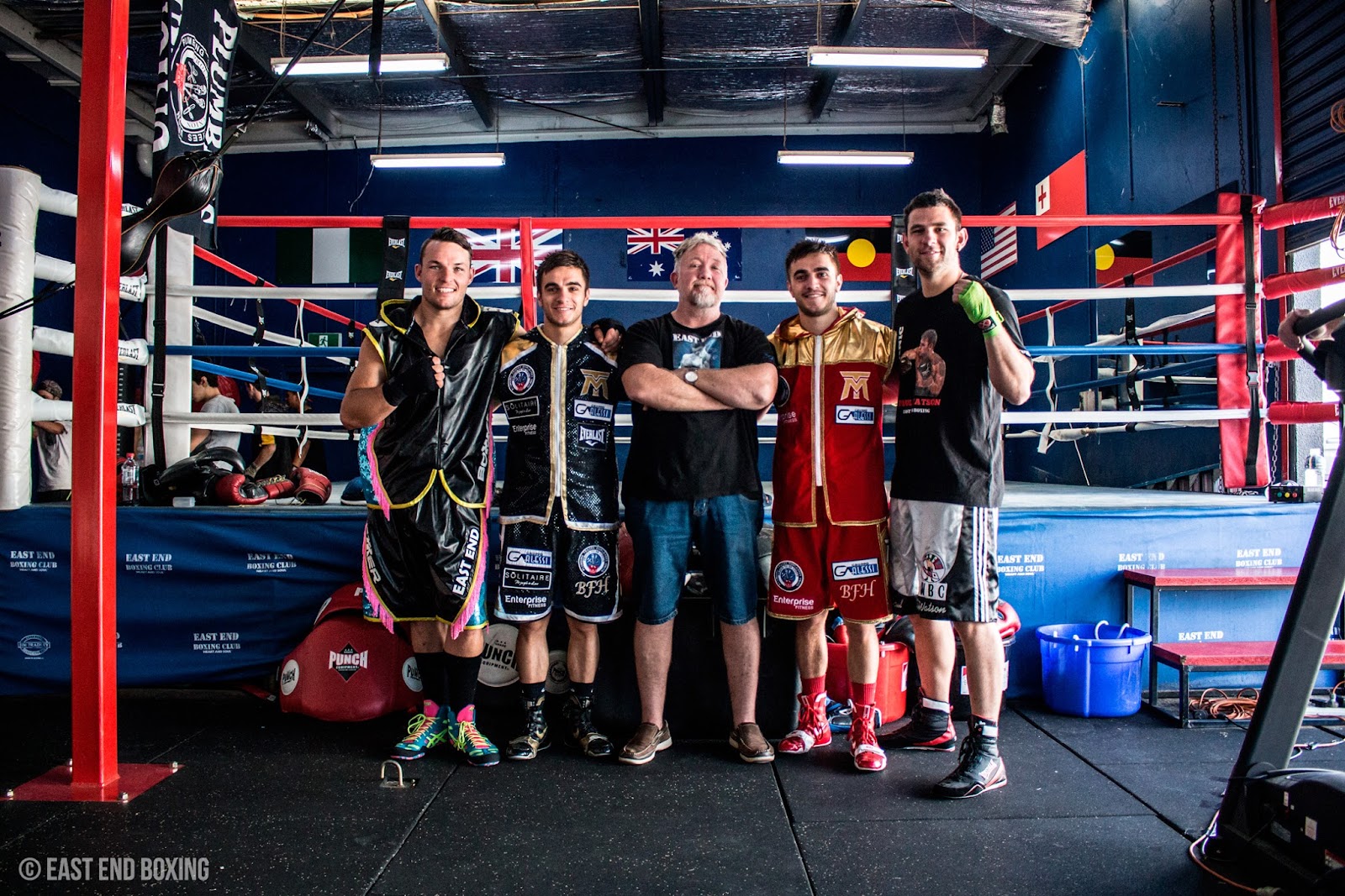 East End Boxing Blog