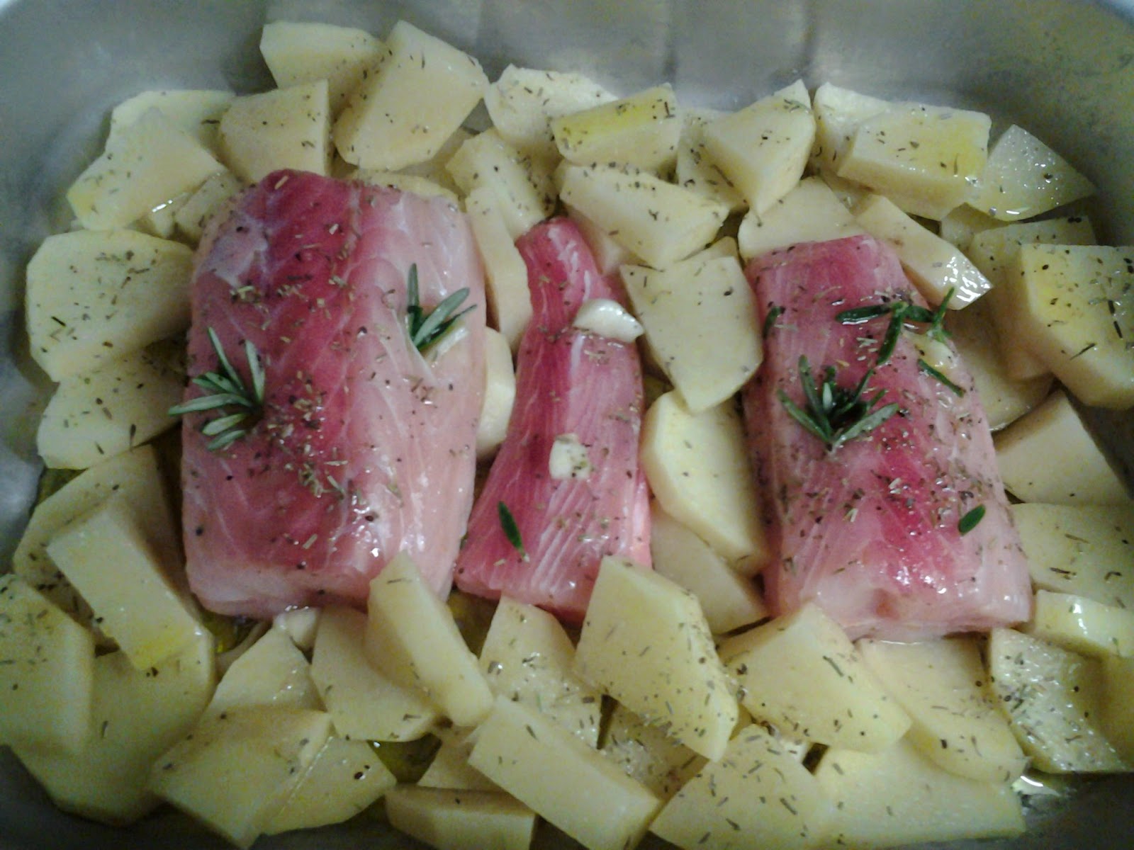 Non si sfugge alla propria nonna!: PALOMBO AL FORNO