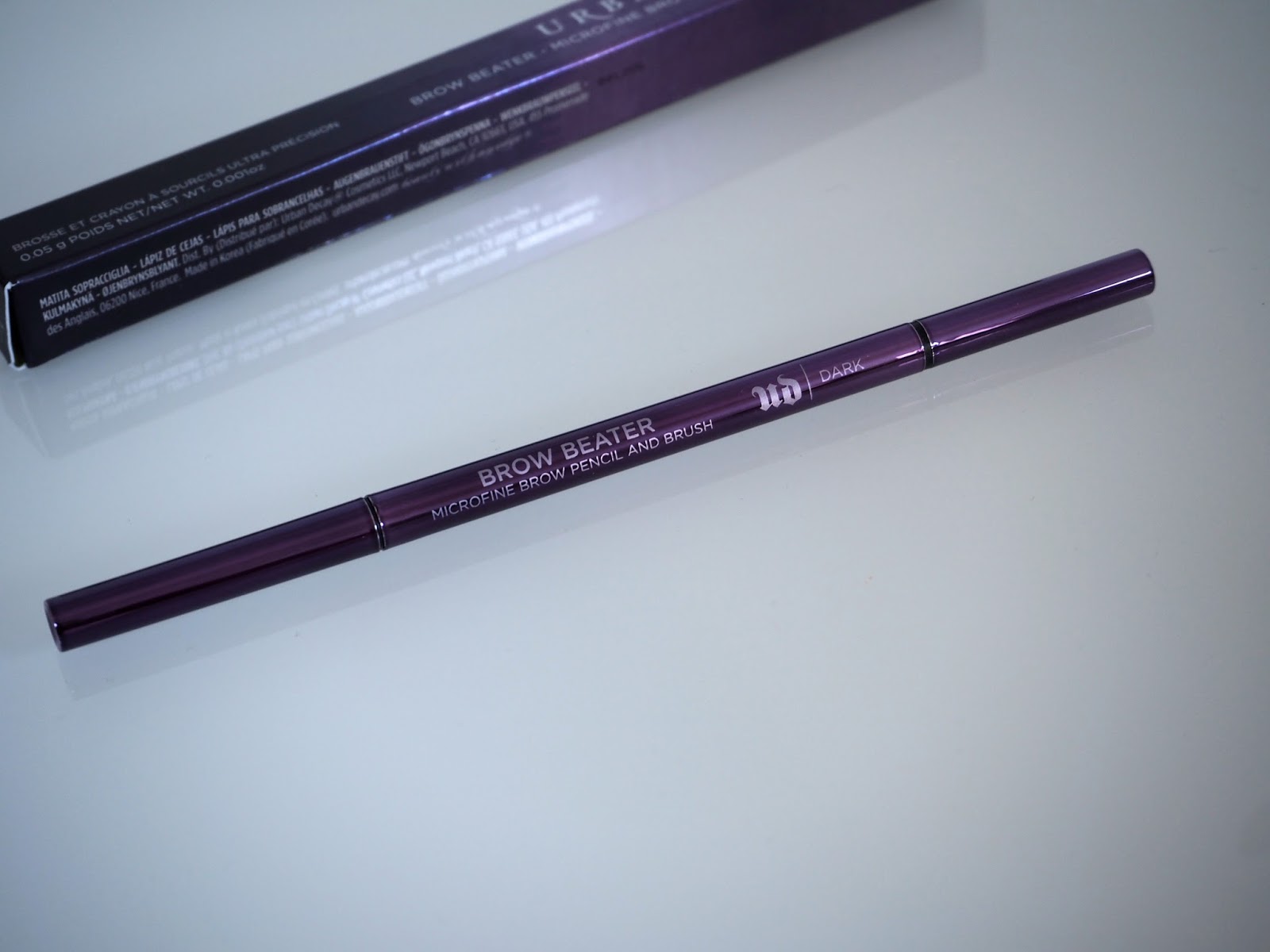 Urban Decayn Brow Beater Microfine Brow Pencil and Brush | Ostolakossa