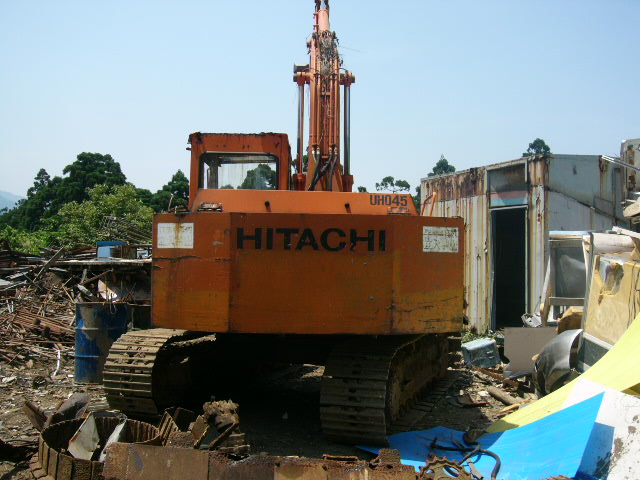 Sheng Weng Heavy Equipment & Parts Trading.: Used Hitachi UH045-7 ...