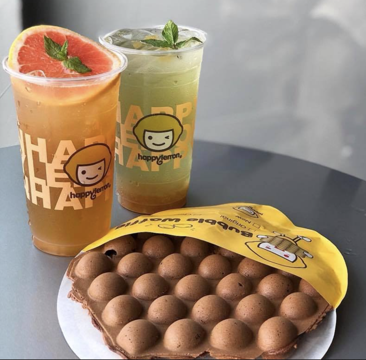 SanDiegoVille: Chinese Bubble Tea & Waffle Chain Happy Lemon To Land On ...