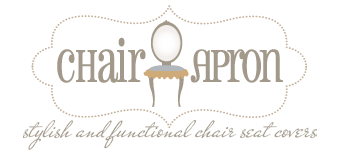 Lisa Mende Design: Instant Slipcovers by Chair Aprons