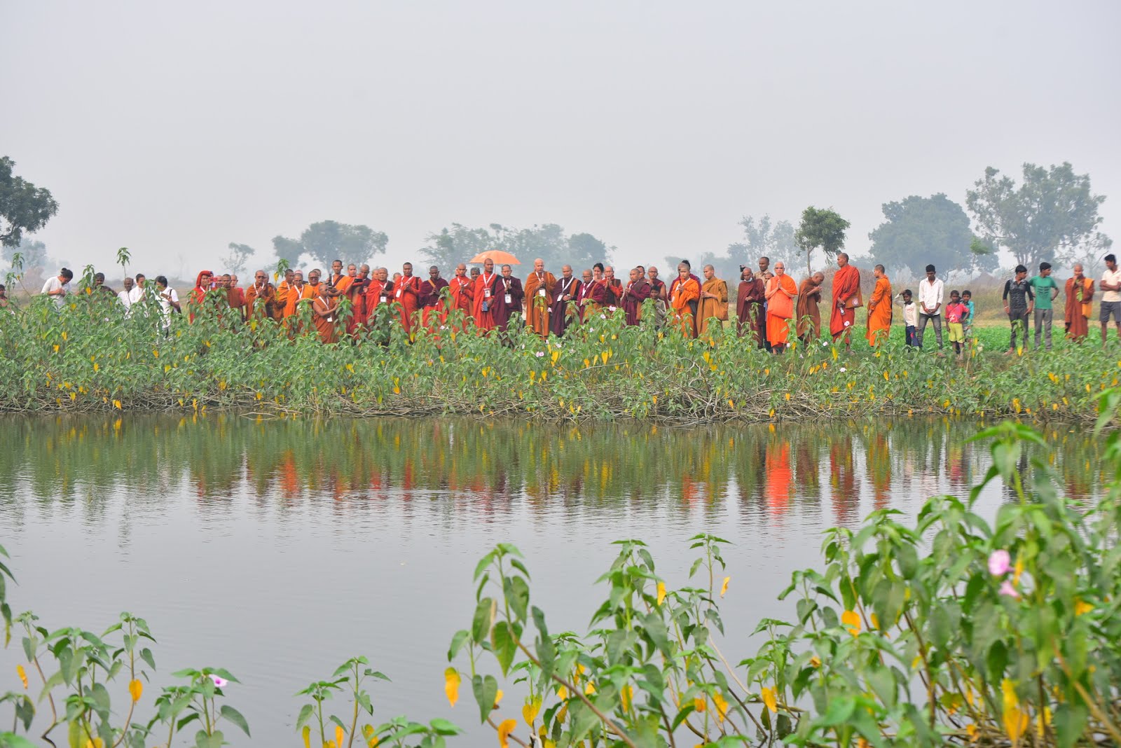 Nālandā - Insatiable in Offering: Pradakhshina patha (Circumambulation ...