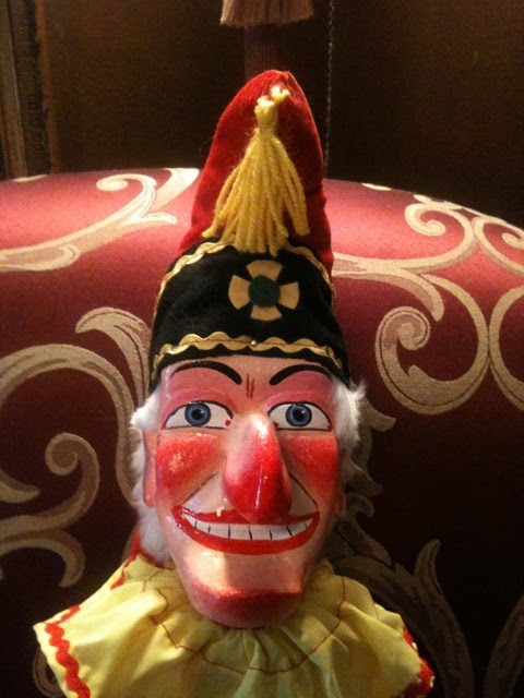 Stalking the Belle Époque: Welcome, Mr. Punch! My New Puppet from Bryan ...