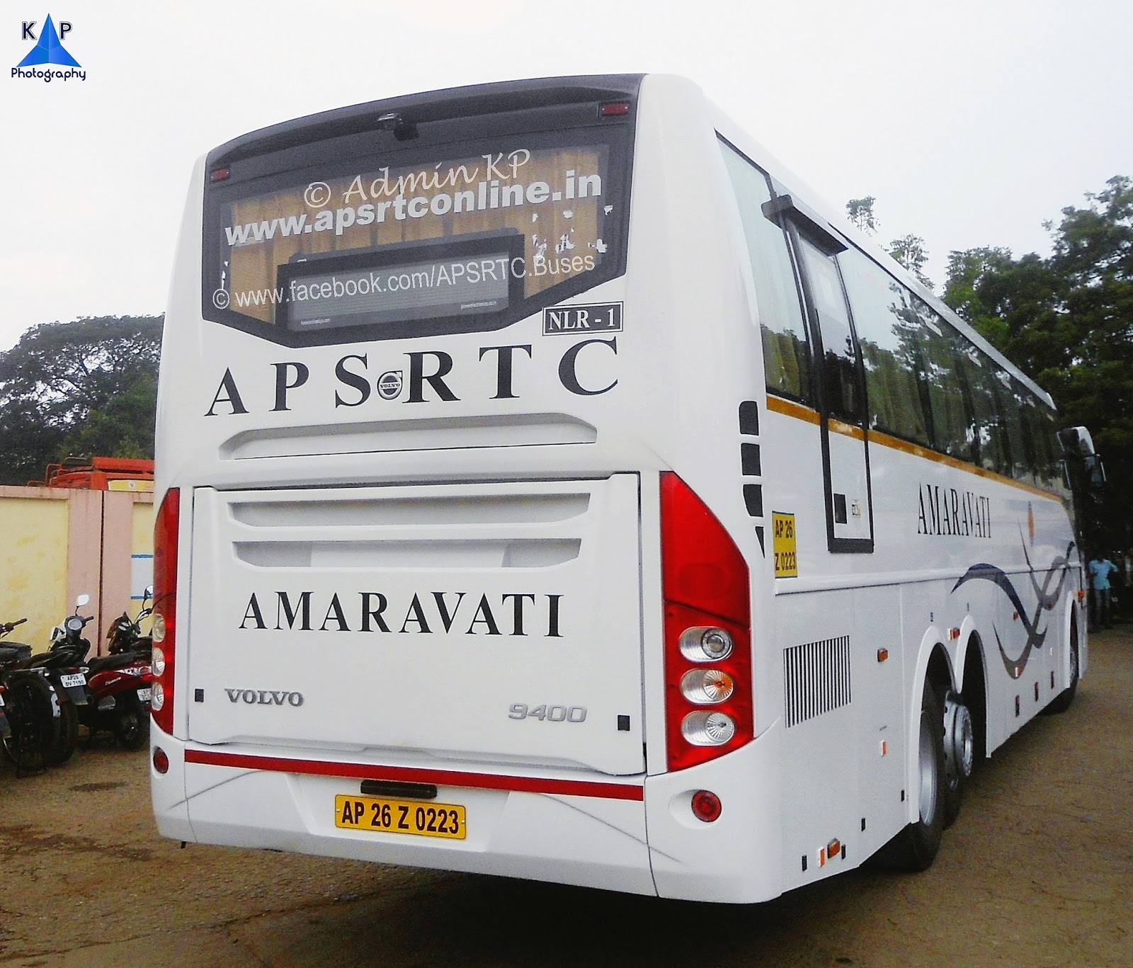 APSRTC AMARAVATI VOLVO B9R IShift & SCANIA Metro Link 13.7m HD Buses.