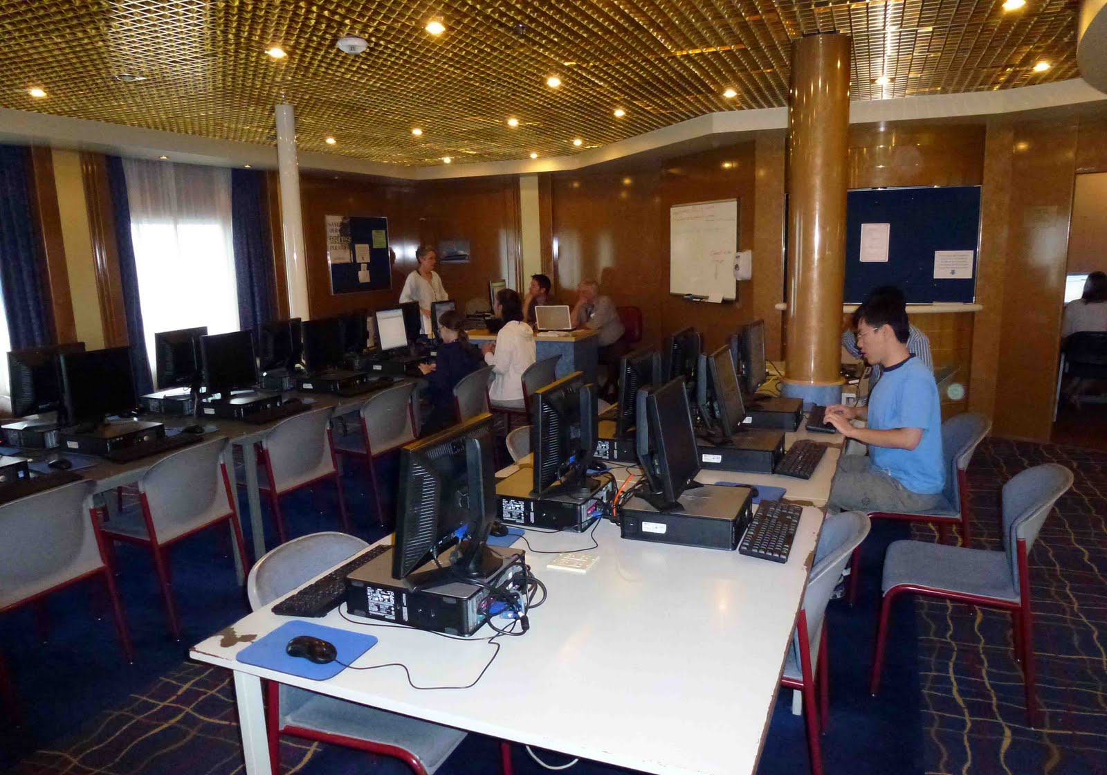 Semester at Sea Ruminations: On the Ship and Crossing the Atlantic