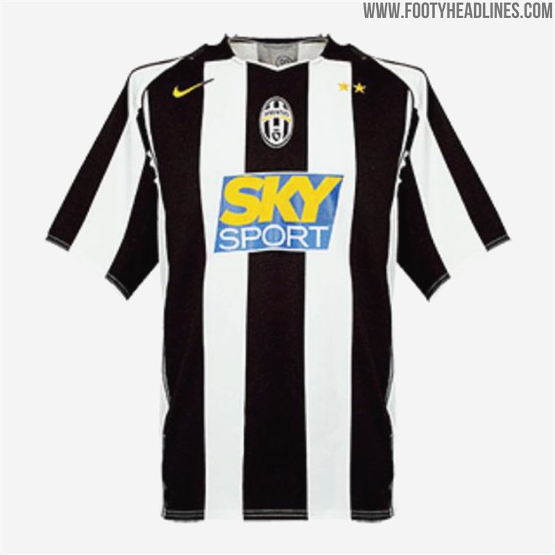 Detailed Analysis | Nike 2004-05 Kits - Footy Headlines