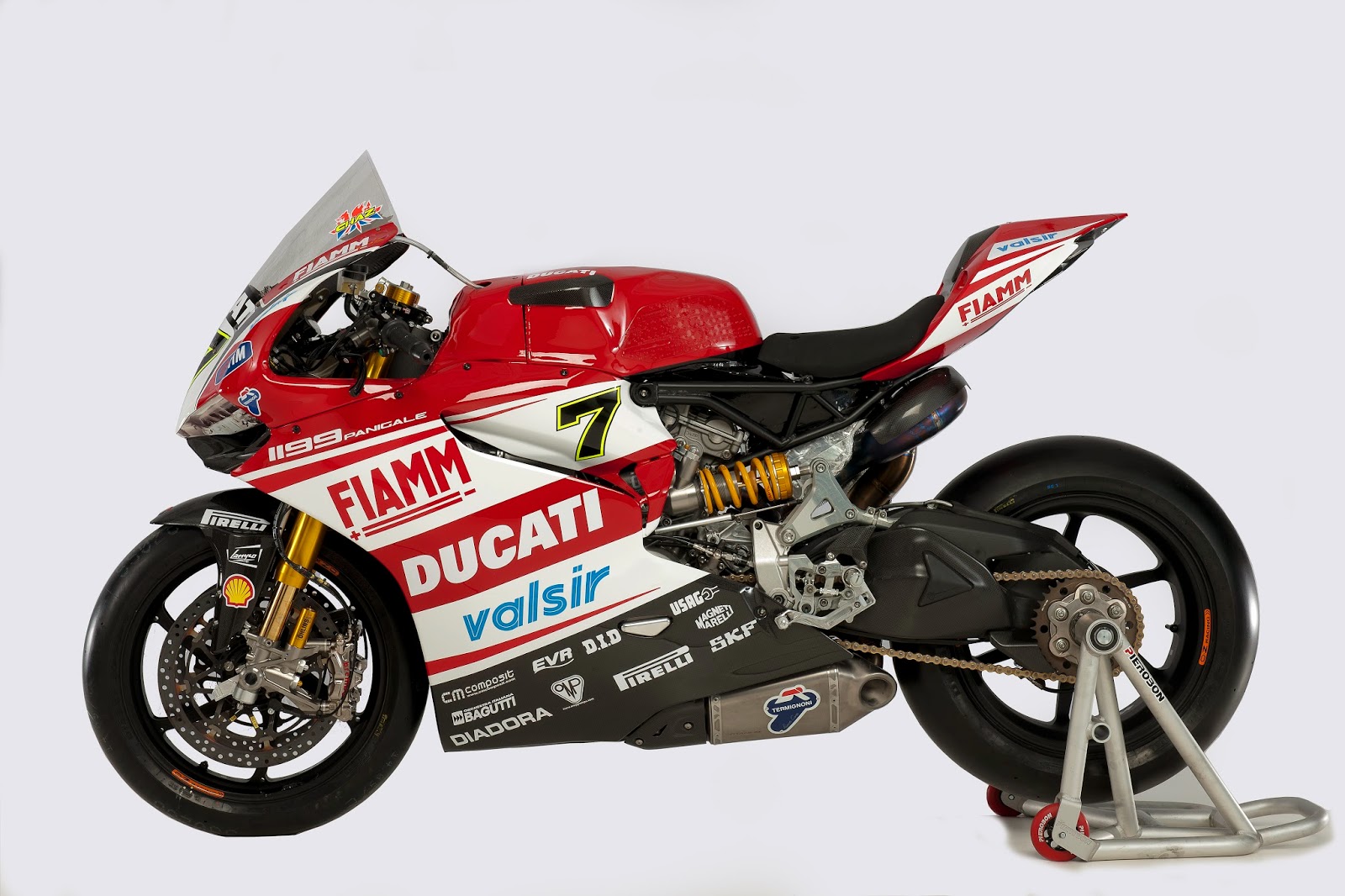 Racing Cafè: Ducati 1199 Panigale Ducati Superbike Team 2014