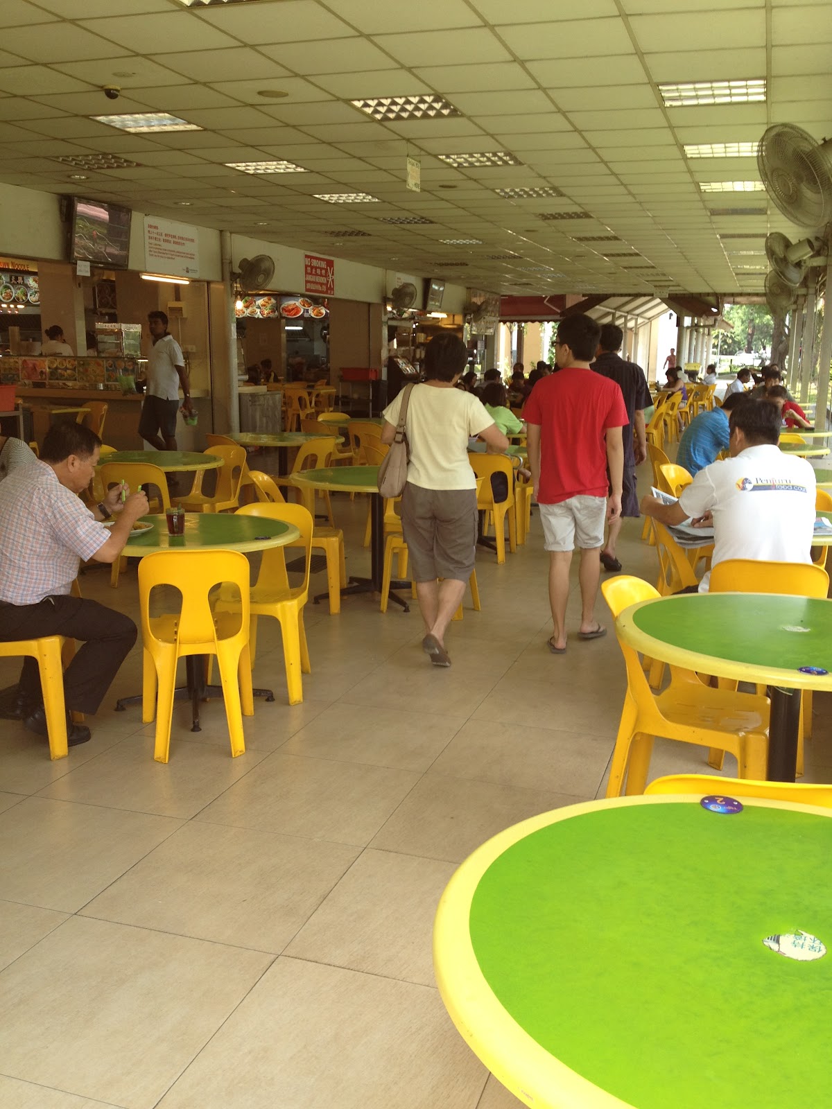 LIVE LIFE, LOVE FOOD: Coffeeshop at Teban Garden