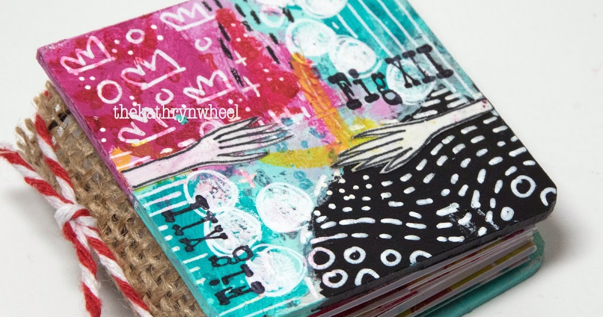 The Kathryn Wheel: More mini books!