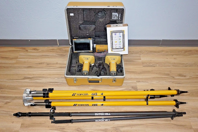 GPS RTK 5700 & TOPCON GR-5 ~ MAKHROJI27