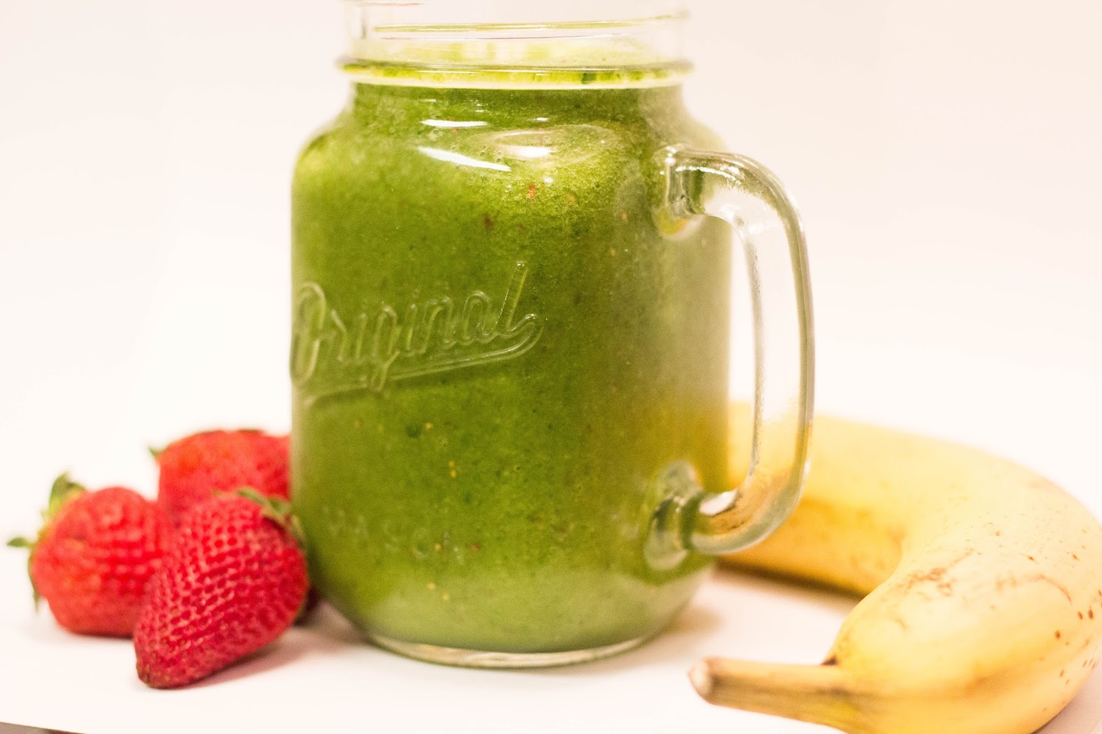 Tasty Tuesday: My Favorite Green Smoothie | For the Joy of Life.