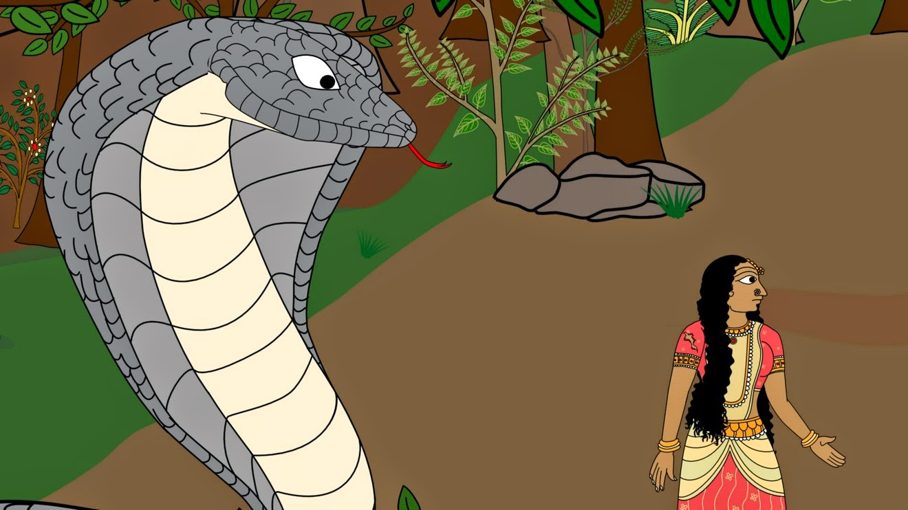 The Legend of Ponnivala: Princess Tangal Part X: The Forest Journey