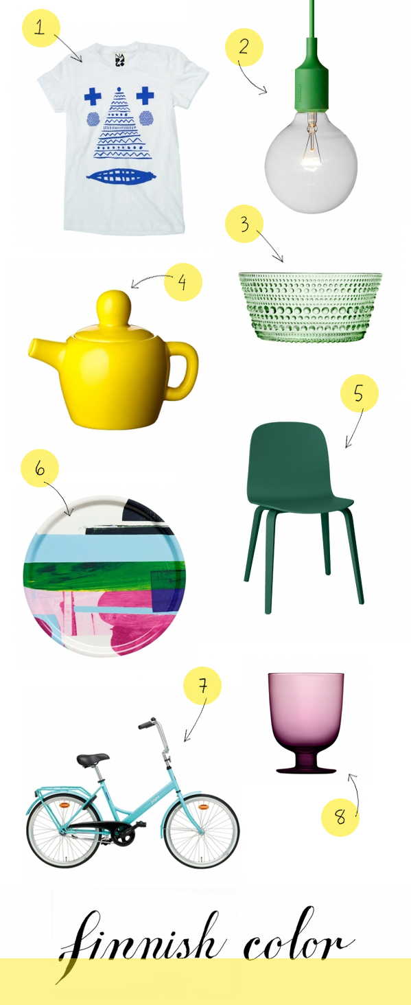 Black*Eiffel: Finnish Color