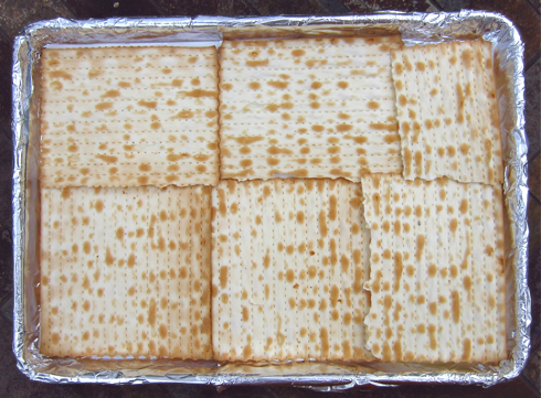 Gluten Free Blondie: Recipe: Gluten Free Matzo Crack(ers)