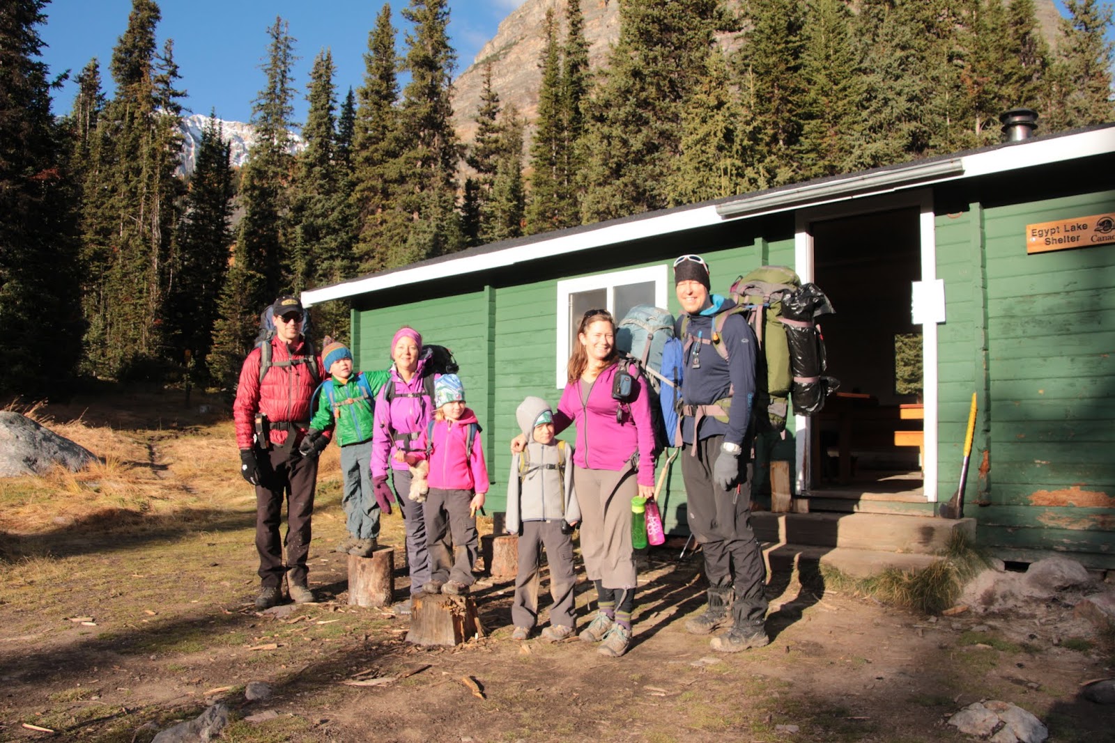 Family Adventures in the Canadian Rockies: Backcountry Banff with Kids ...