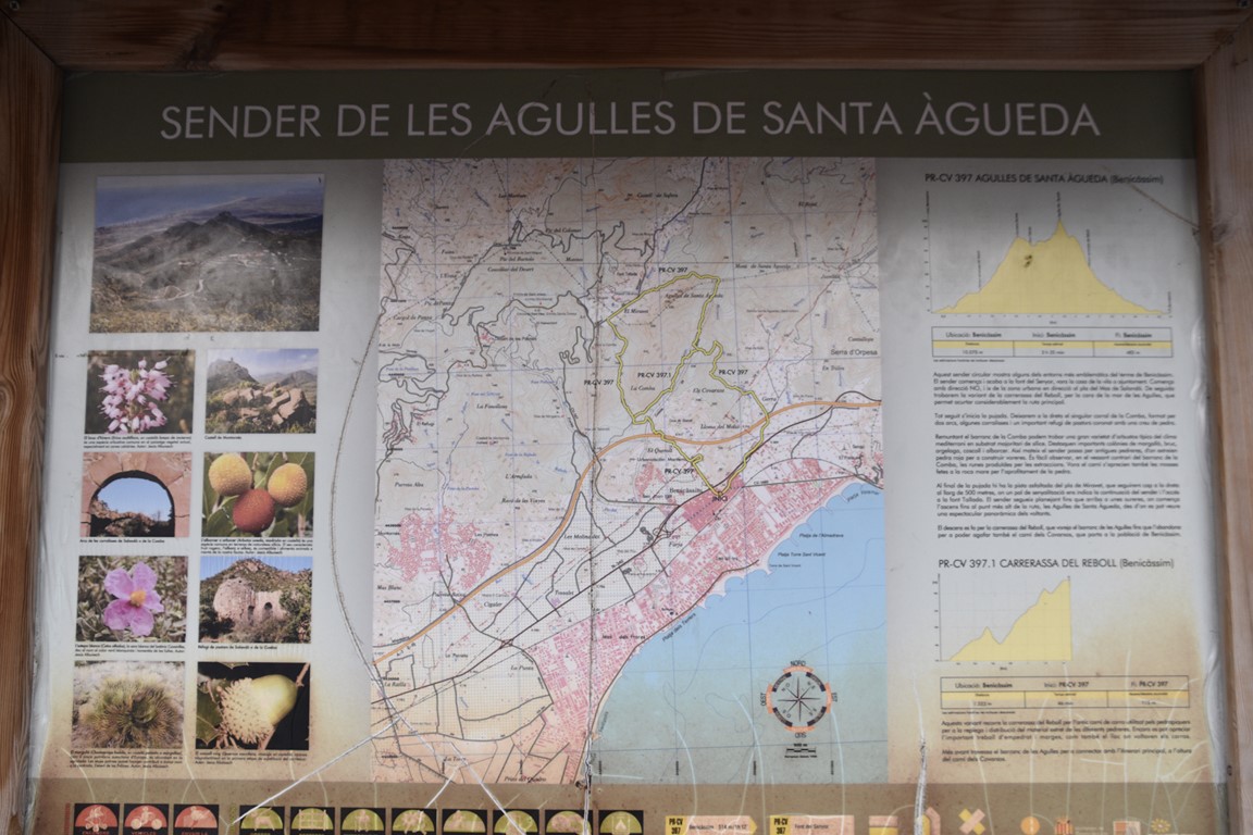 Mendiko osterak: Aguille Saint Agueda Hego arista