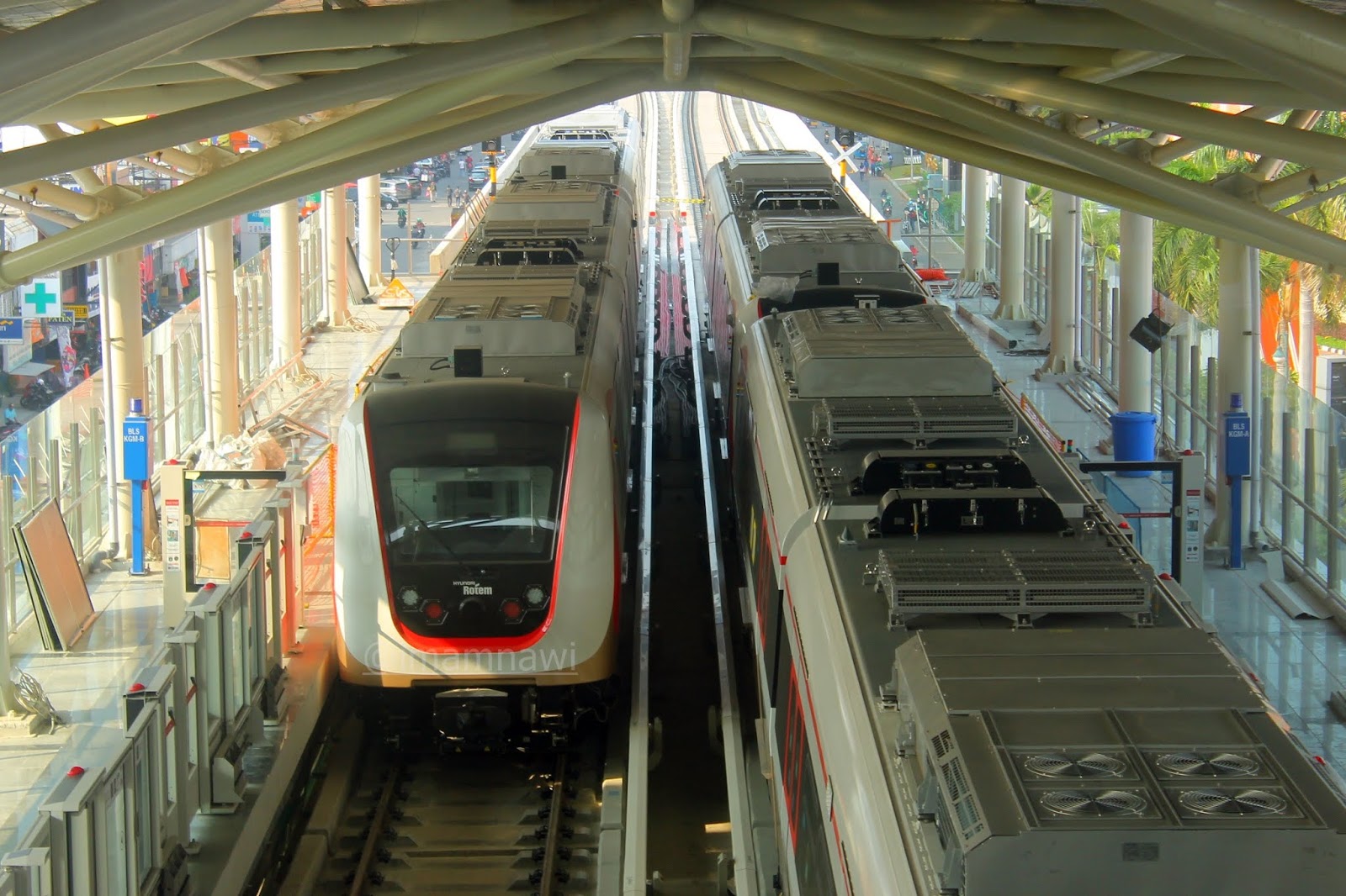 Seputar kehidupan seorang railfans dan Kereta api di Indonesia: Ujicoba ...