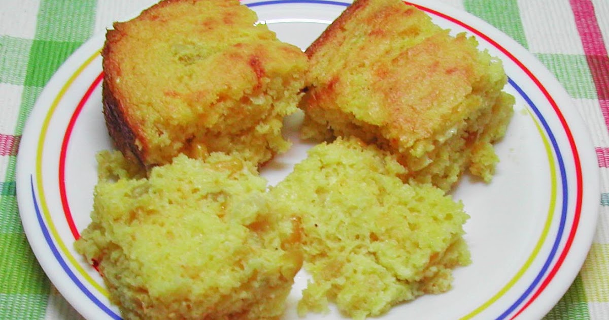 The Iowa Housewife: Little Texas Cornbread (Gluten-free)