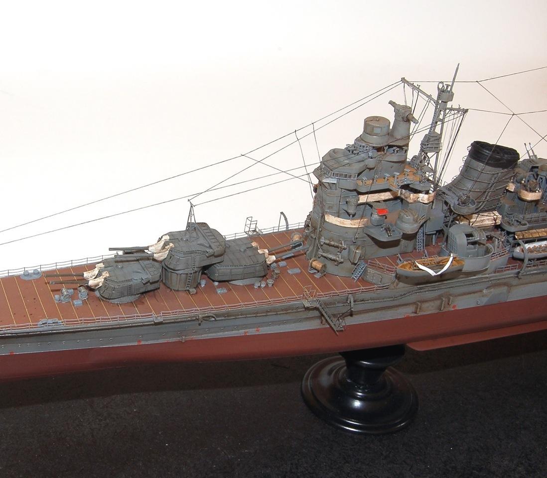 WildEagles: IJN Cruiser "Myoko" by Jean Barby