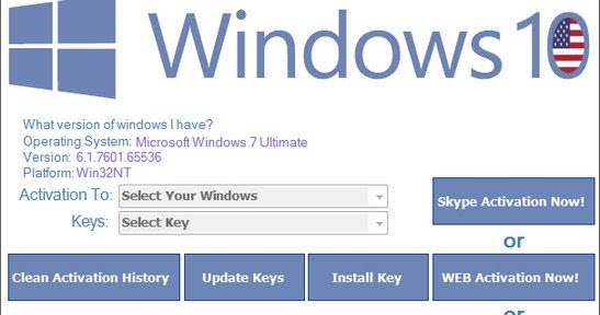 Windows 10 Pro Permanent Activator Ultimate 2.2
