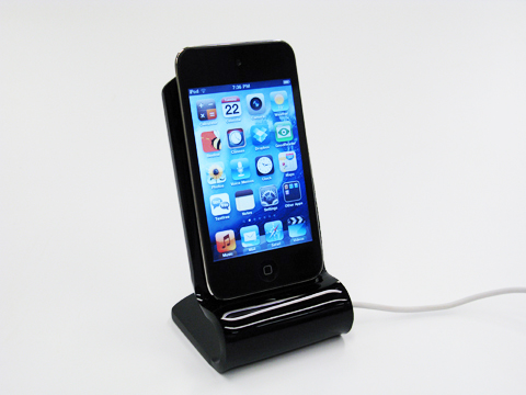John's Blog World: DIY iPod Touch Docking Station -- Prototyping With ...