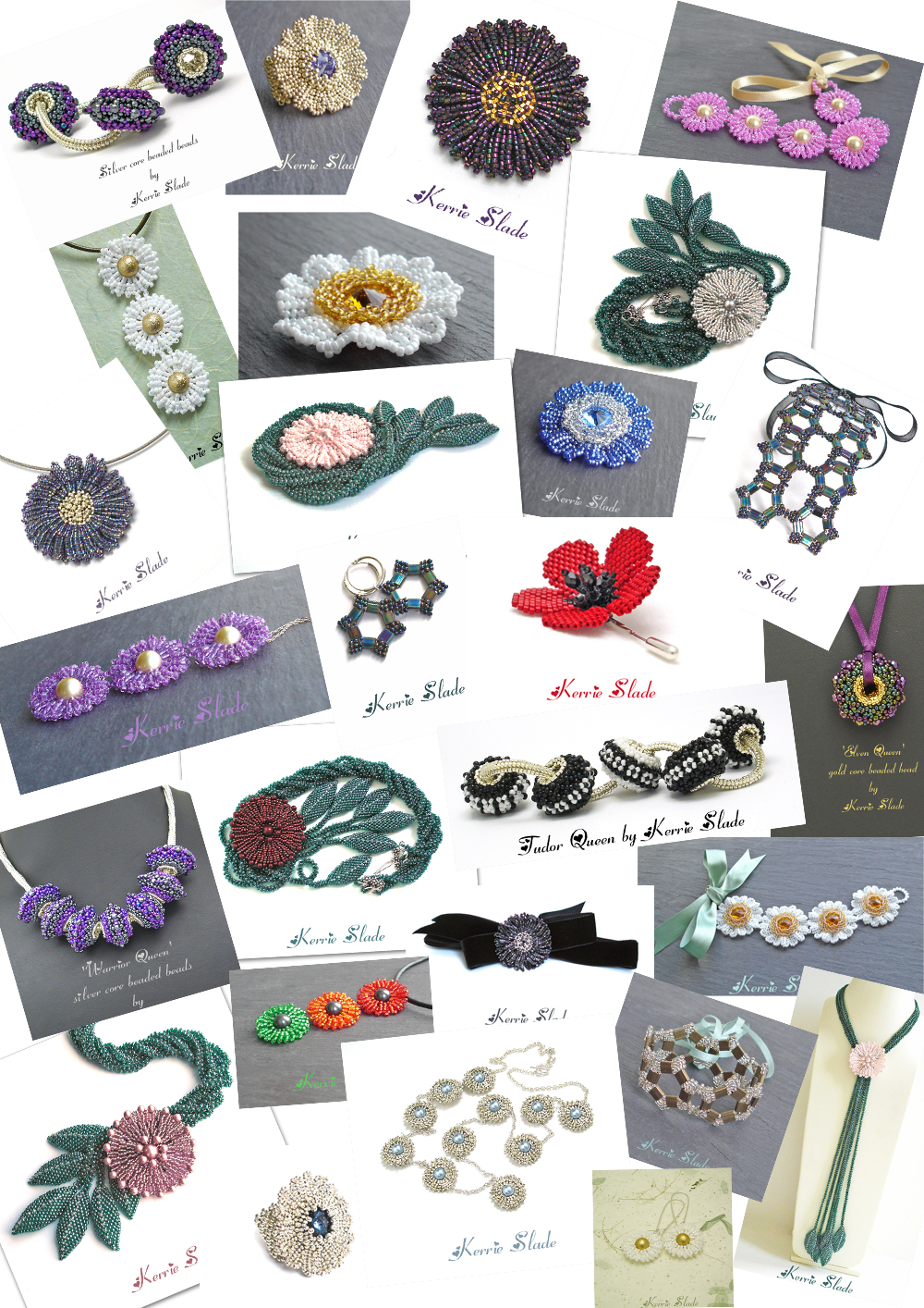 Kerrie Slade: International Beading Week - Competition time!