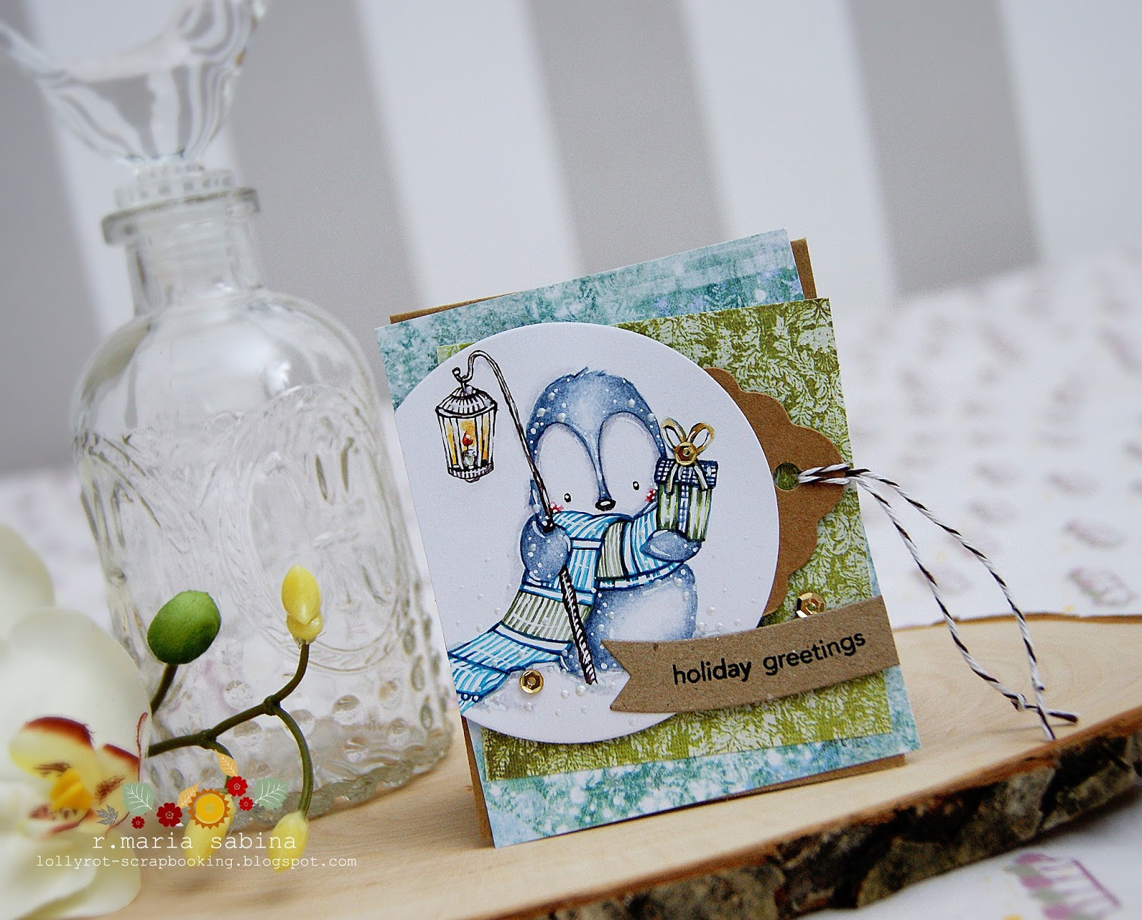 Day 1 of the Whimsy Stamps Countdown to Christmas - Whimsy Inspirations ...