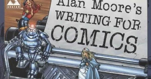alan moores writing for comics