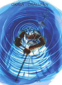 Terreiro Estrela do Mar: Orixás