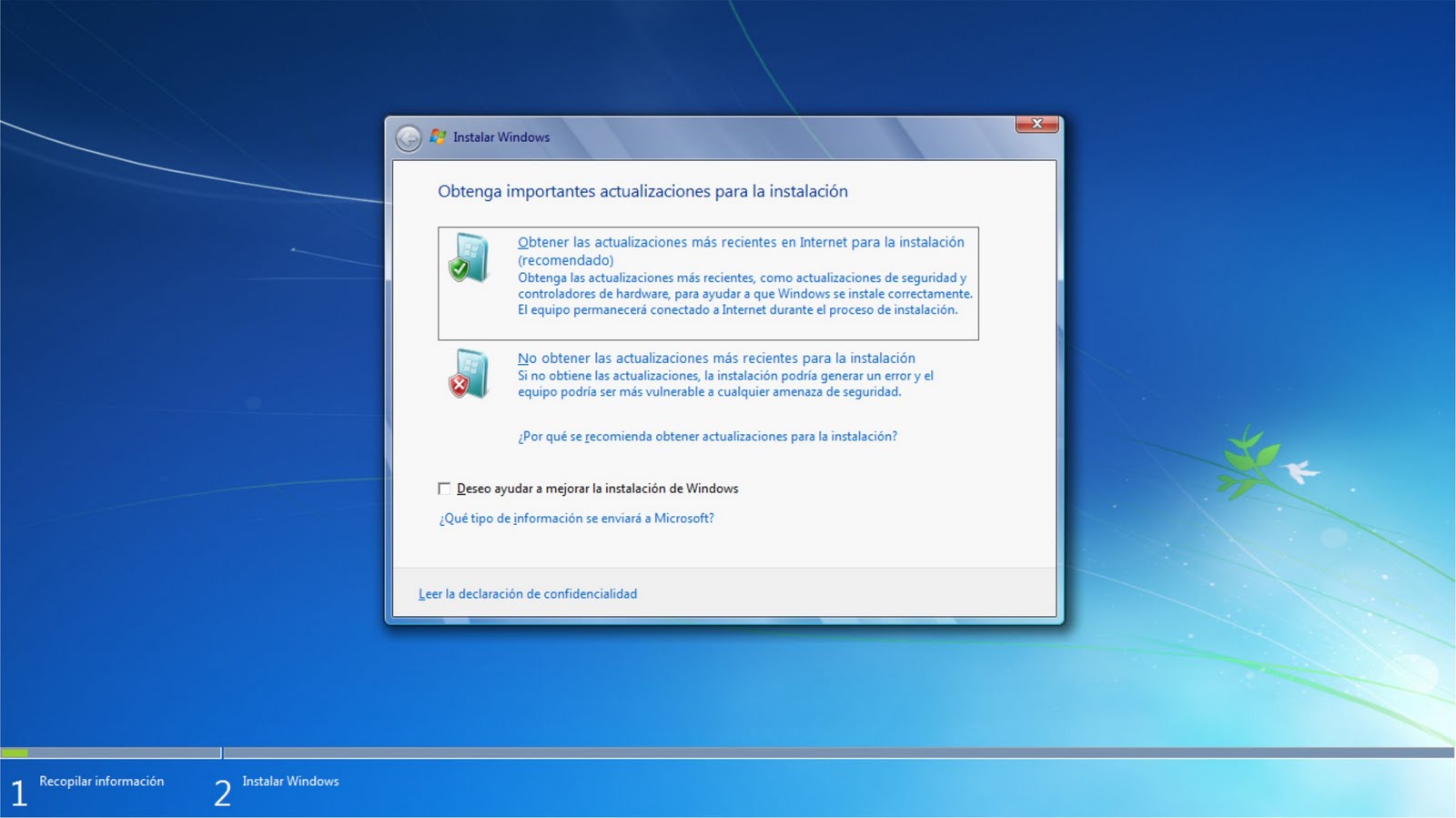 El sitio de Windows 7: Manual para Instalar Windows 7 (Versión: Ultimate)