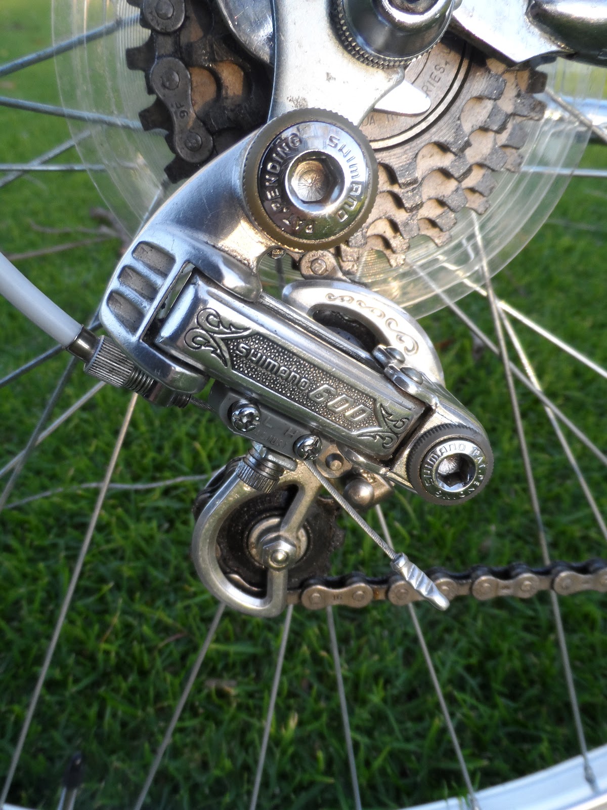 Perth Vintage Cycles: My 1972 Raleigh Super Course - Part 2