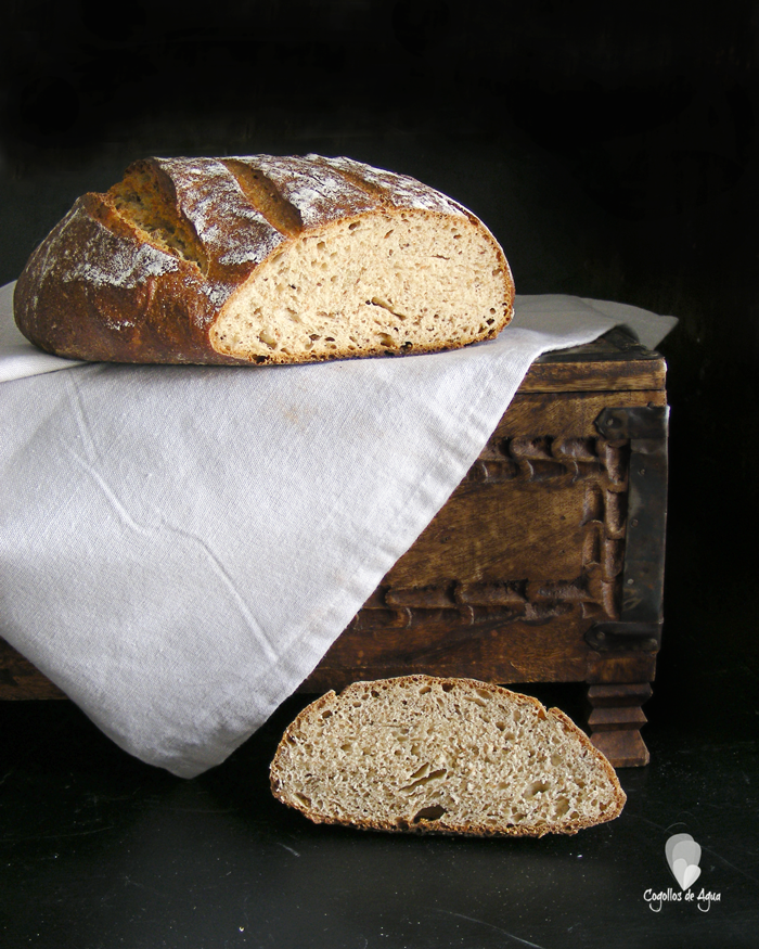 PAN DE CENTENO ESTILO NEW YORK - Cogollos de Agua