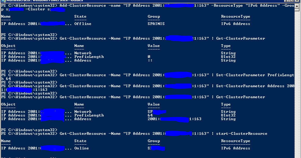 I create my own way - networking yogi way: Static IPv6 Address resource ...
