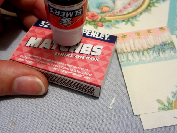 Shades Of Tangerine: Victorian Match Boxes (DIY)