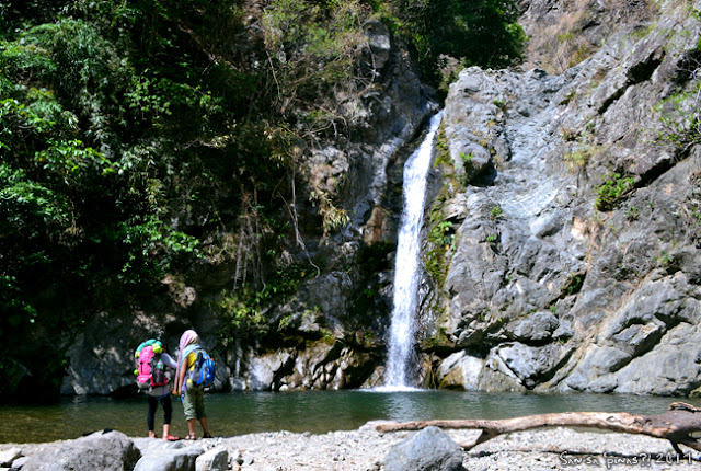Sa Mt. 387 at Aloha Falls - Carranglan, Nueva Ecija