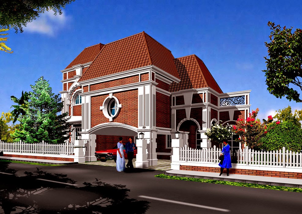 Charles: Classical Residences -3d renderings/ Design: Architecture ...