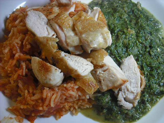 Foodycat: Chicken and rice - sort of West African style