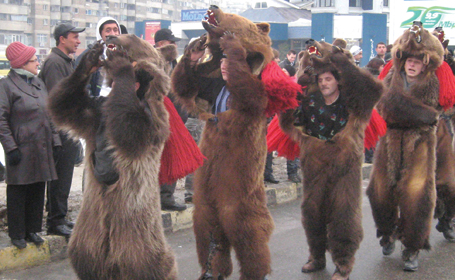 Versuri uraturi - Jocul ursului