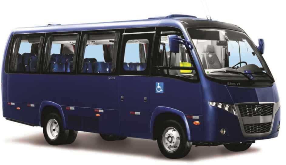 Sobre Eixo - Agrale / Volare: Lançamento 2013 - Parte 2 - Volare W7