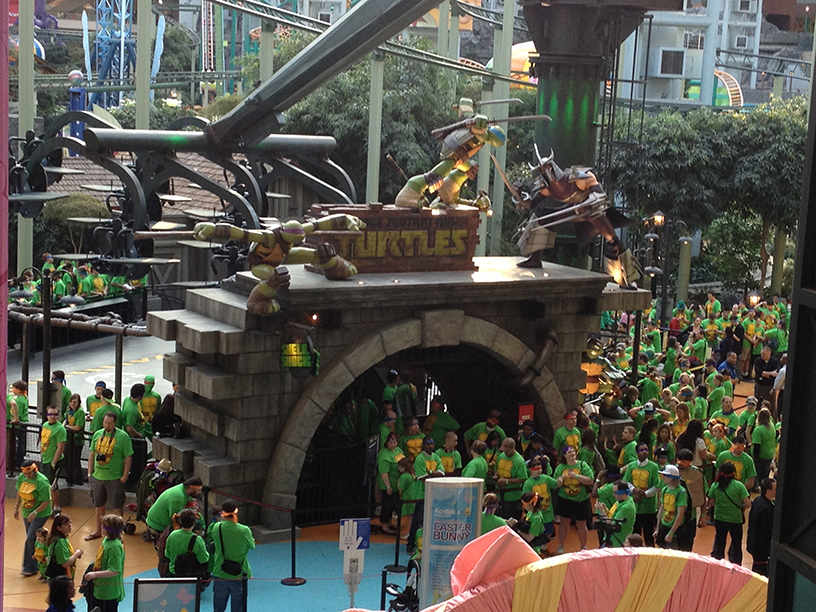 Guinness World Record for Largest Gathering of Ninja Turtles