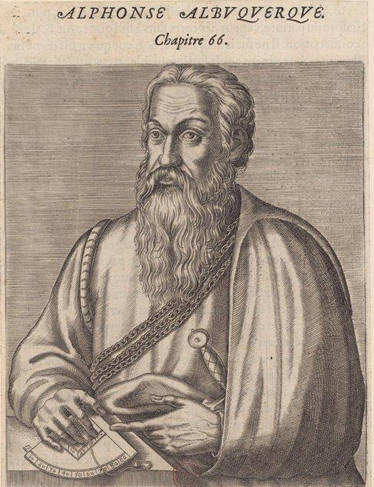 IMAGES DE L'HISTOIRE DU PORTUGAL: Afonso de Albuquerque (1453-1515)