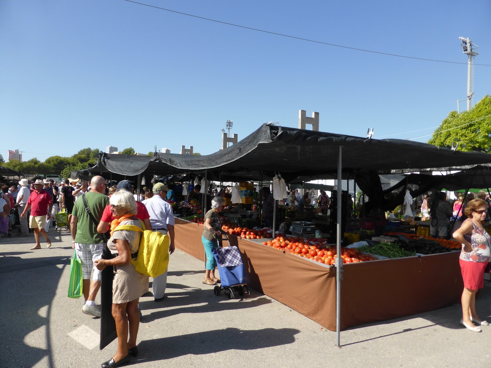 visit benidorm: Benidorm Markets