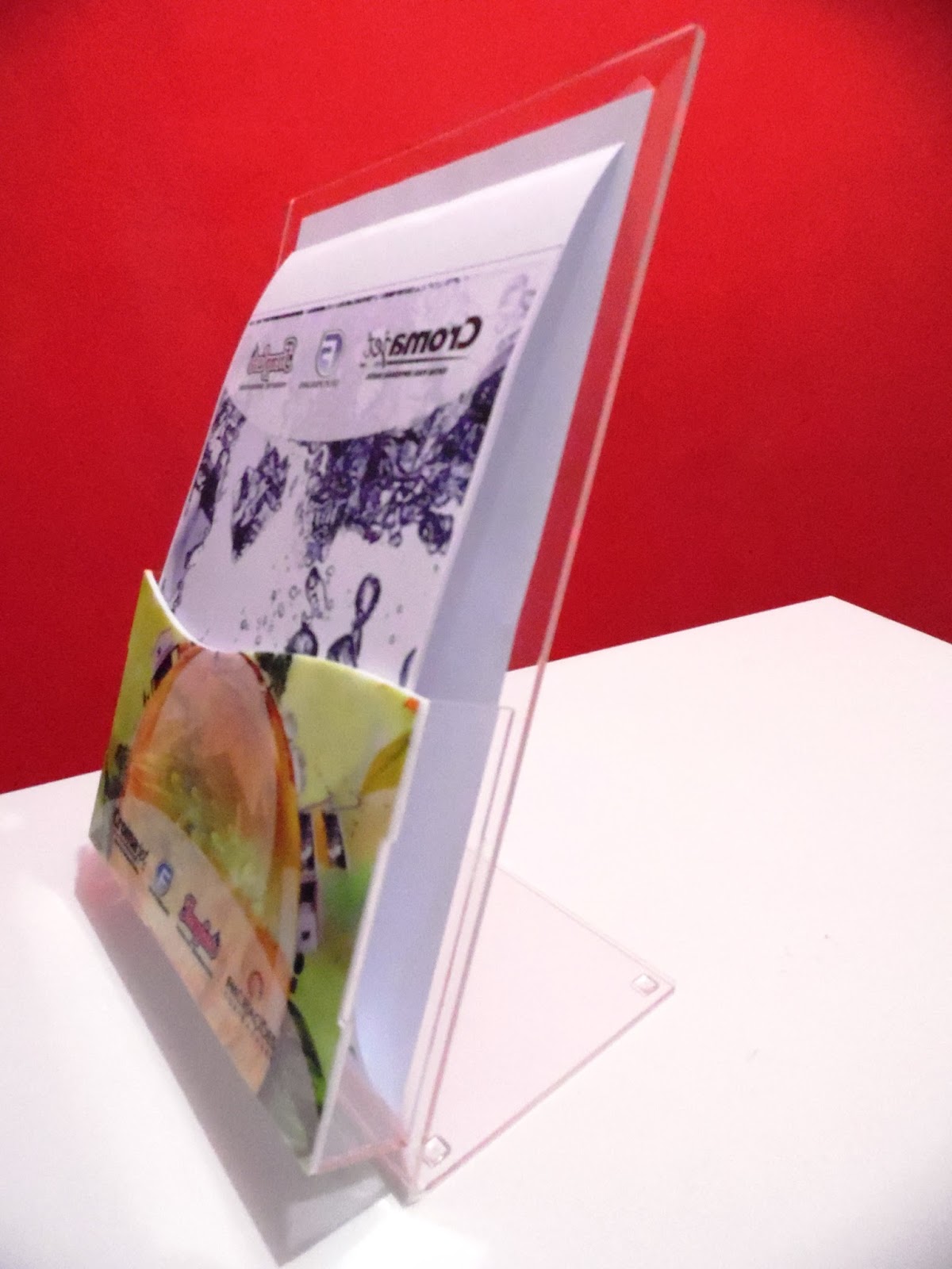 FH Criações: Porta panfleto