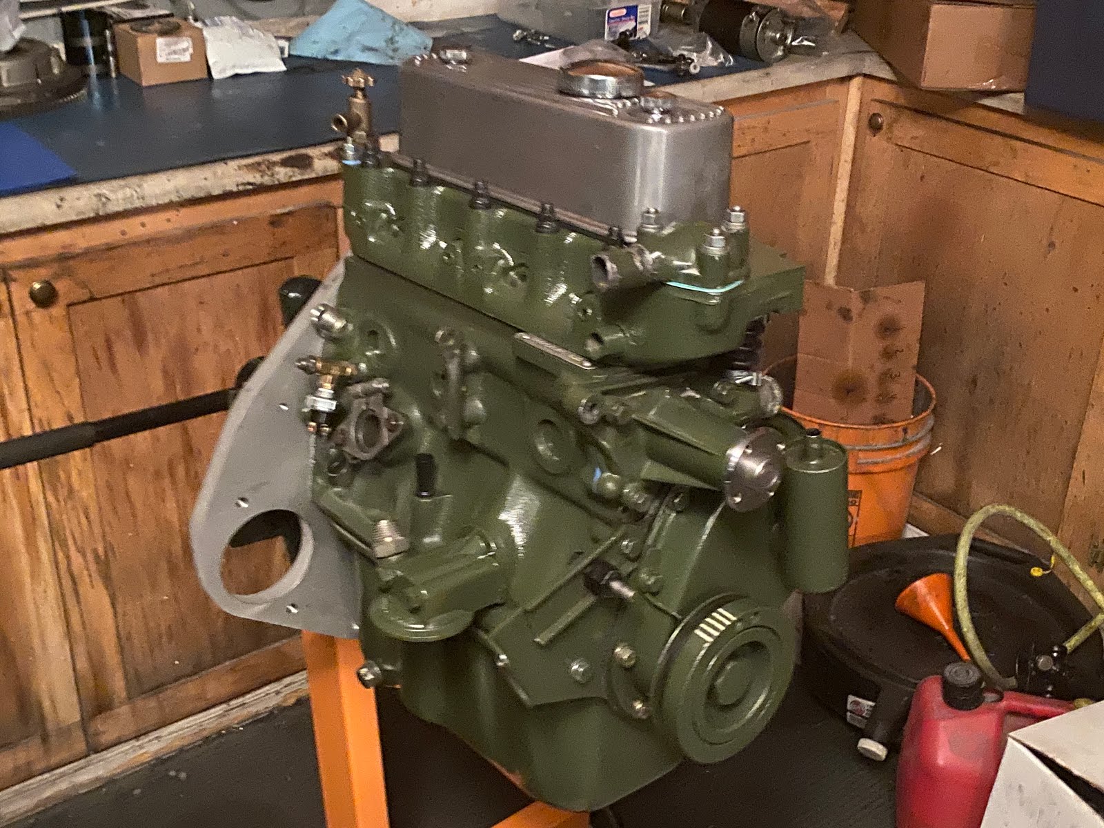 The Midget Restoration Chronicles: Engine (Re)assembly